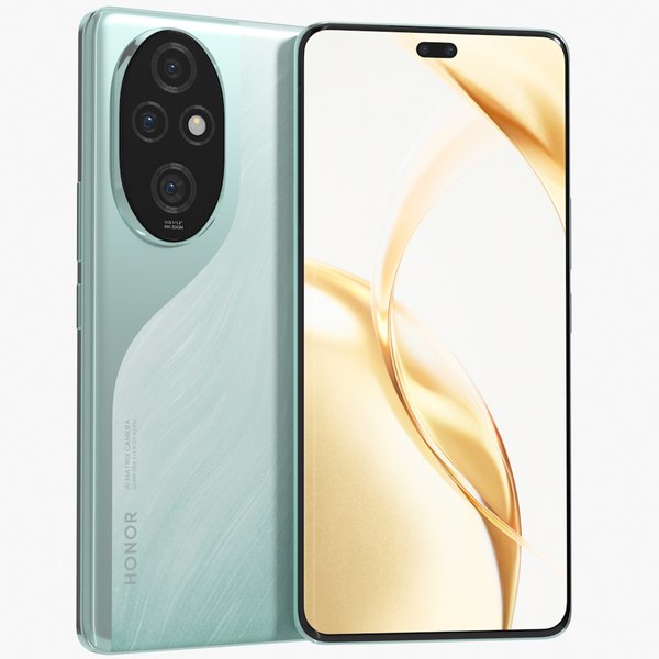 modelo 3d Honor 200 Pro cian - TurboSquid 2244691