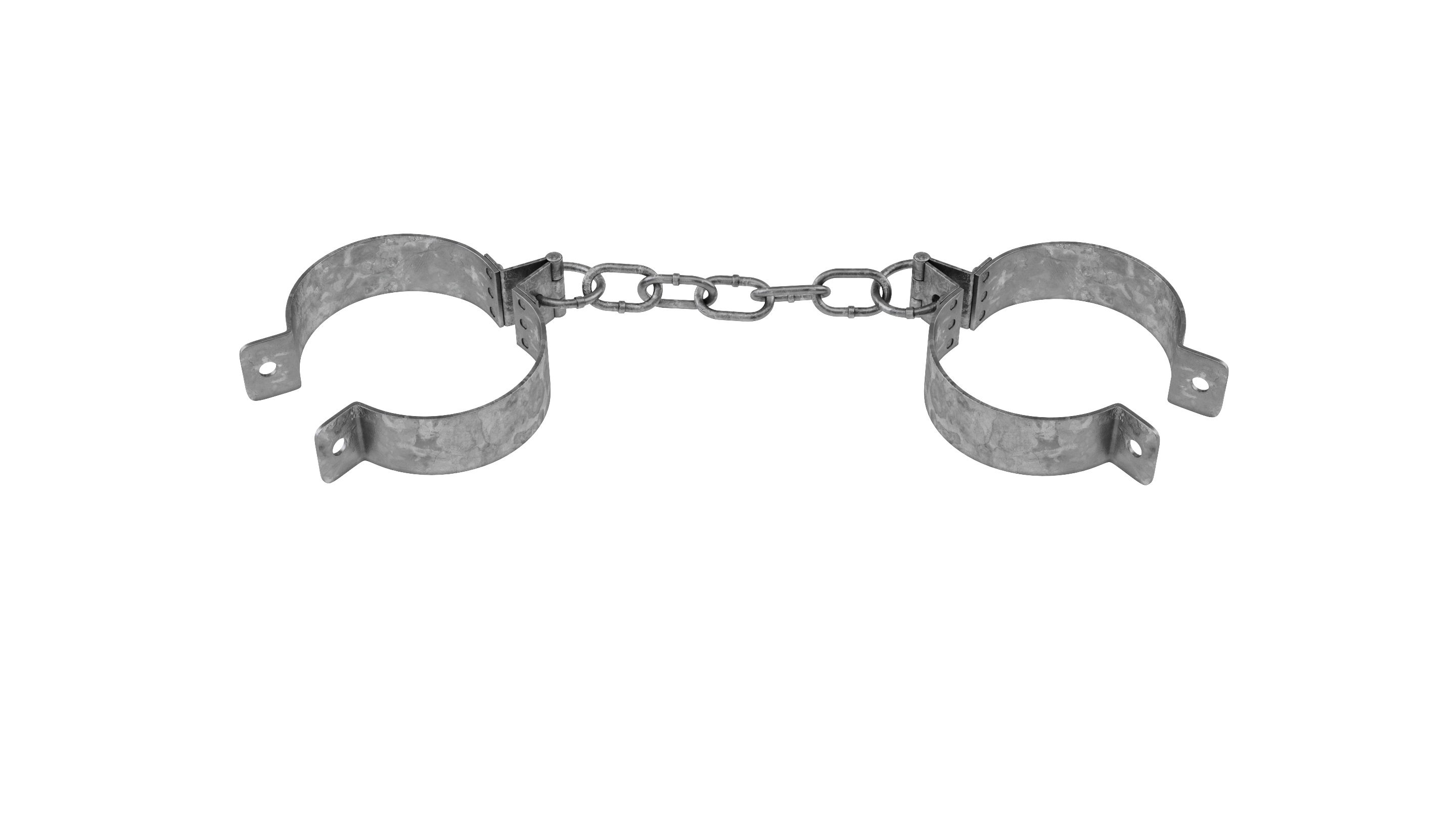Vintage Hand Cuffs 3D model - TurboSquid 2037328