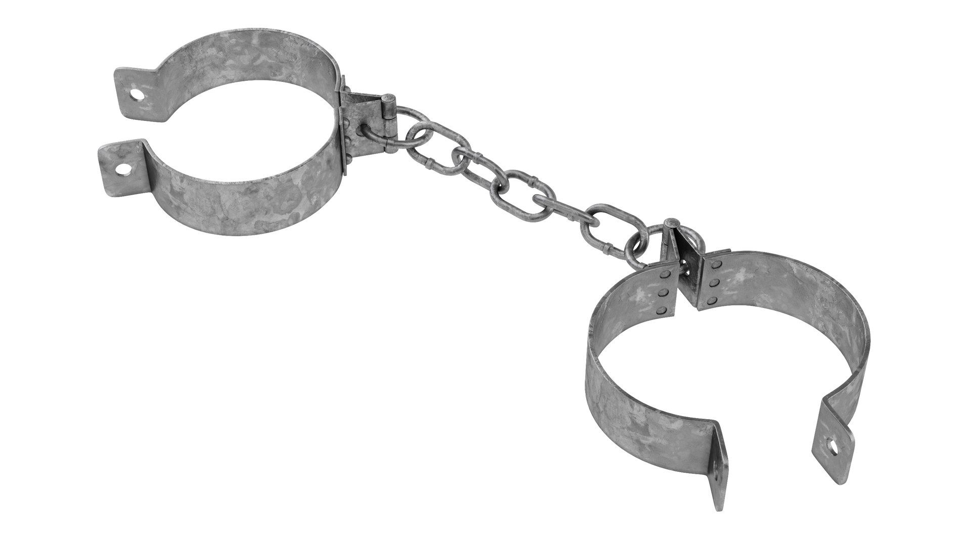 Vintage Hand Cuffs 3D Model - TurboSquid 2037328