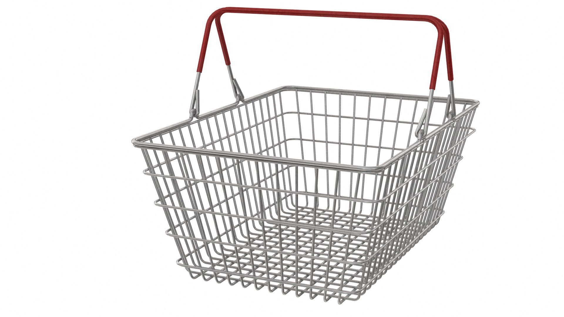 Shopping Checkout Cart And Baskets - TurboSquid 2428807