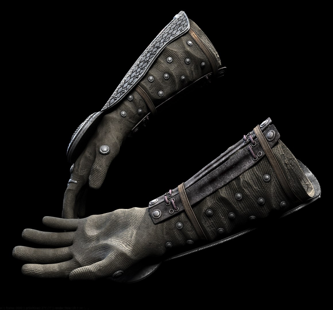 3d Max Fantasy Gauntlet