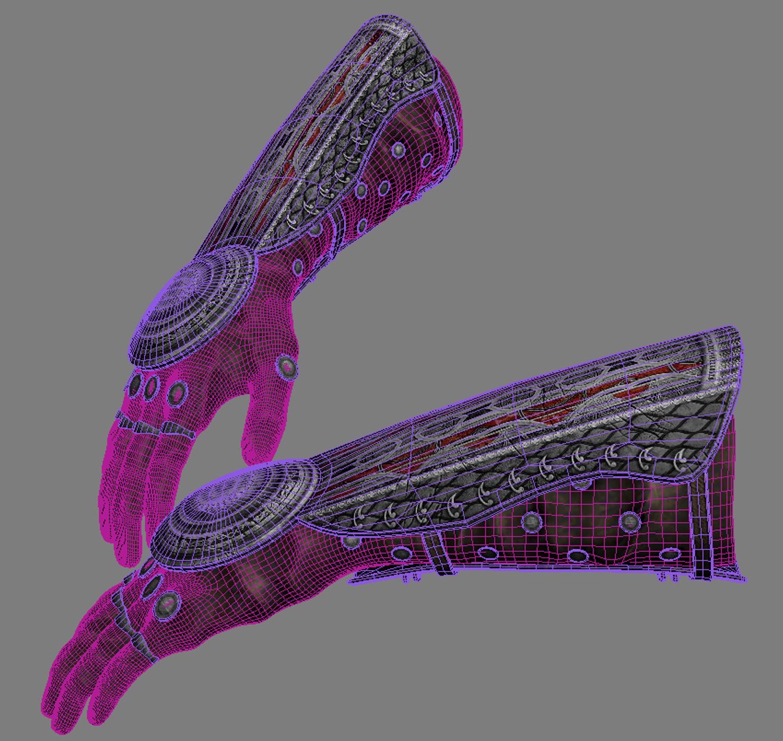 3d Max Fantasy Gauntlet