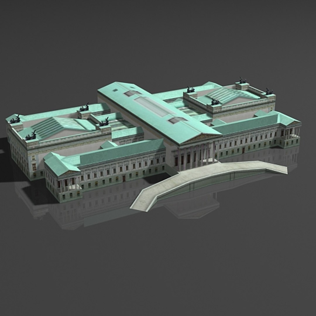 museum pack 3d max