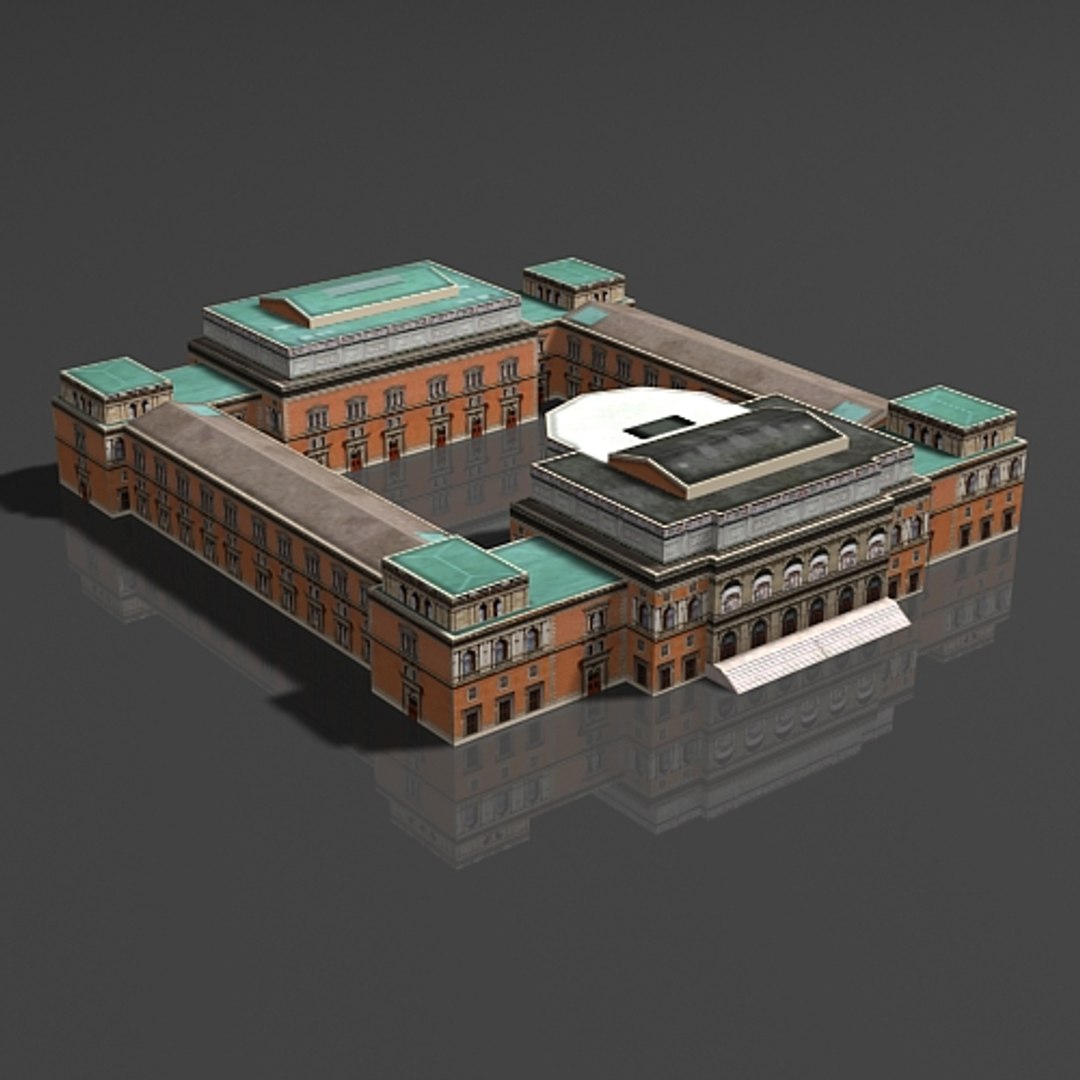museum pack 3d max