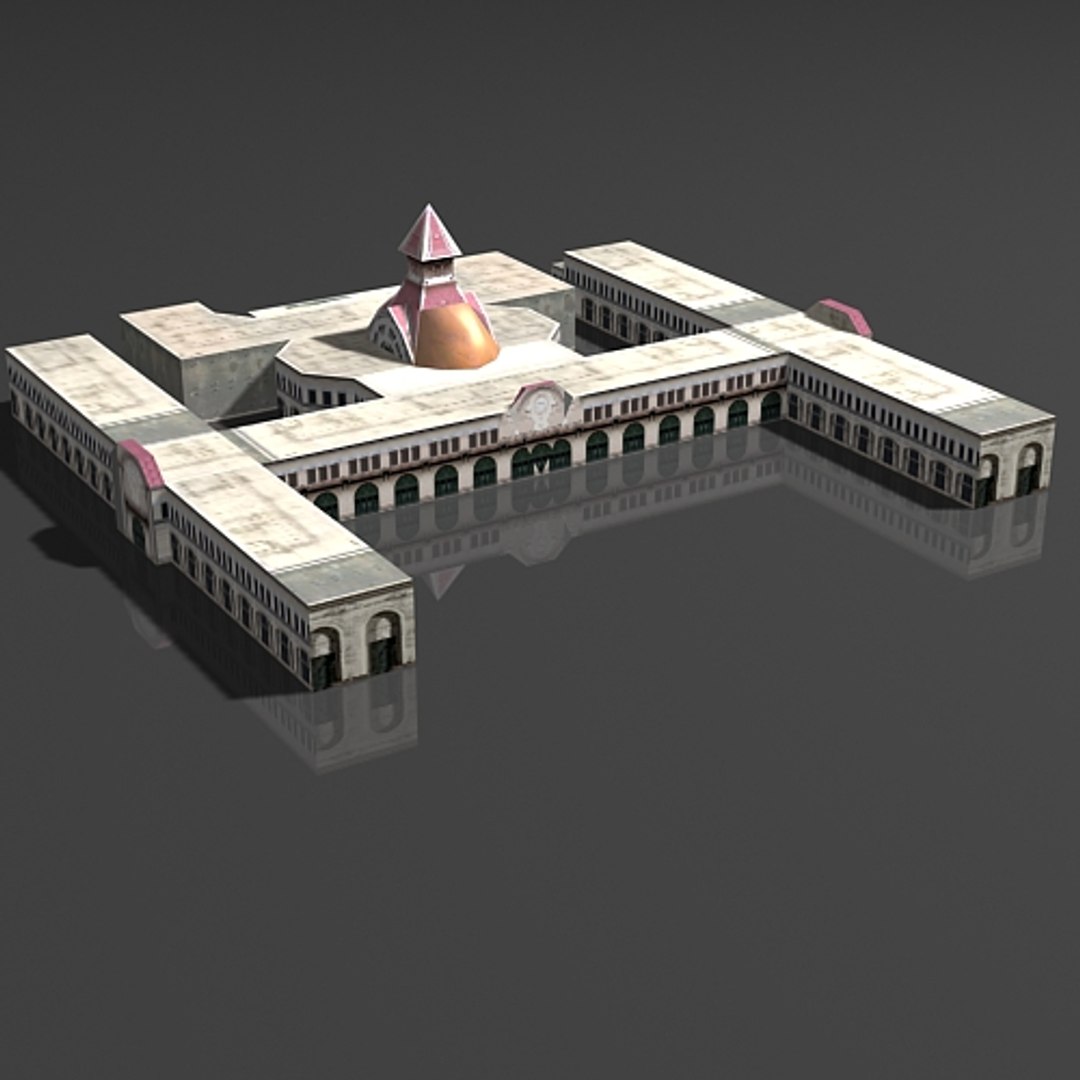 museum pack 3d max