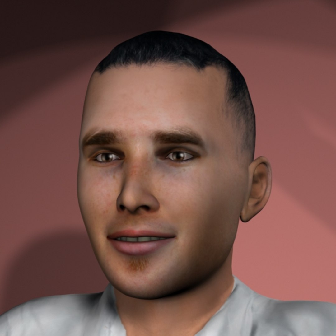 mafia male man 3d model