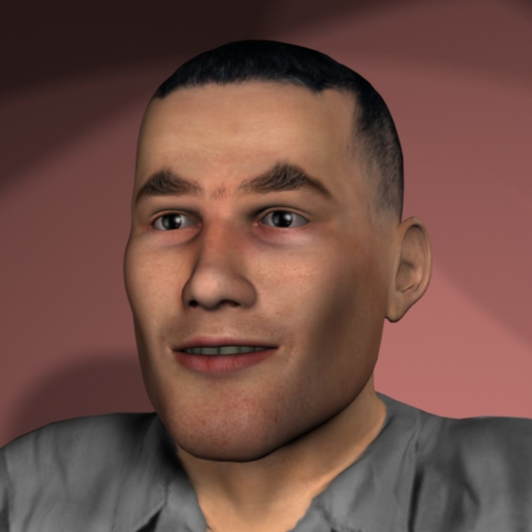 mafia male man 3d model