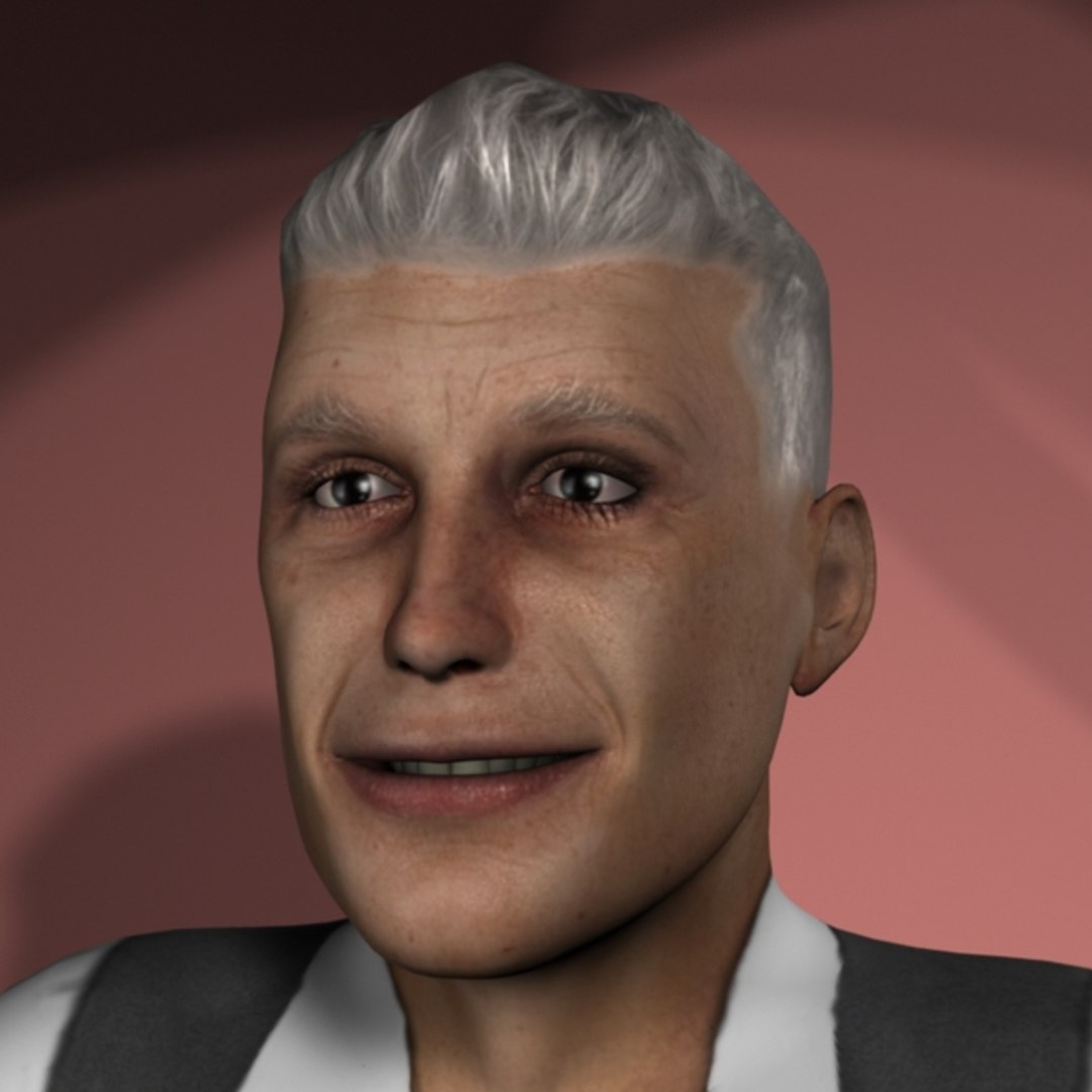 Mafia Male Man 3d Model
