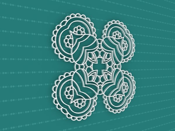 modelo 3d Mandala - TurboSquid 1454695
