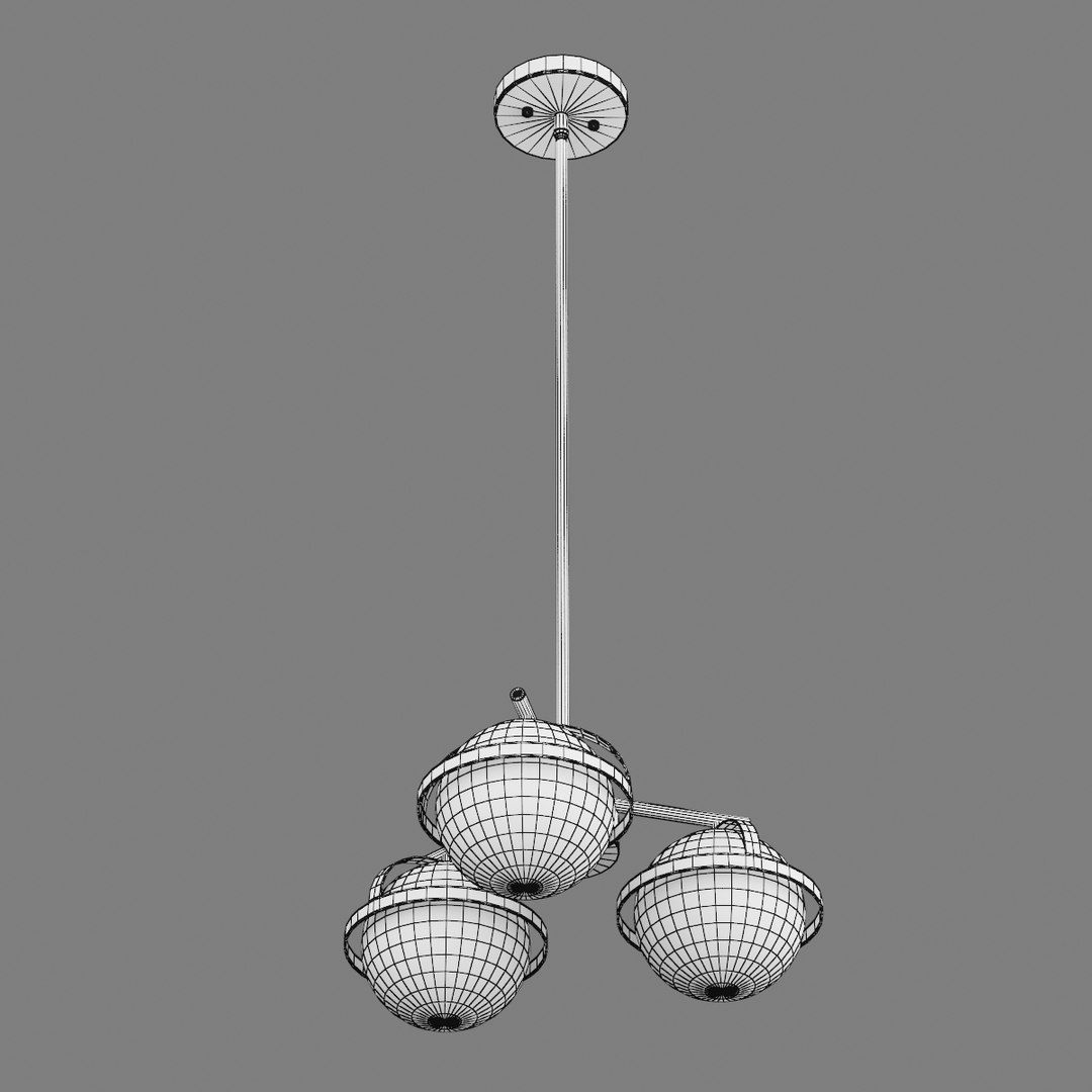 3D Model 815237 Croco Lightstar Ceiling - TurboSquid 1487062