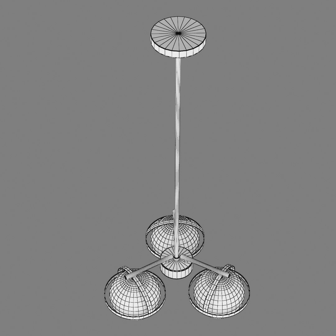 3D Model 815237 Croco Lightstar Ceiling - TurboSquid 1487062