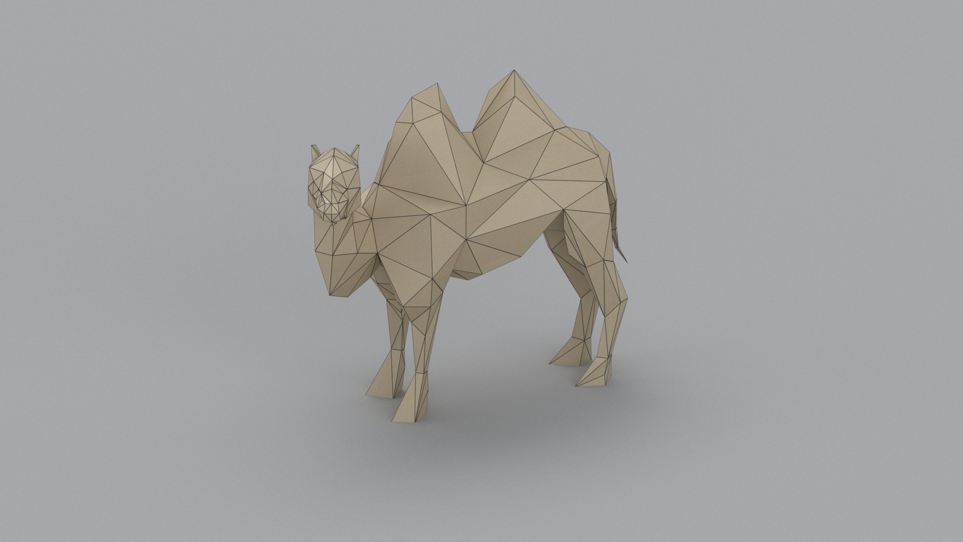 Sculpting Camel 3D Model - TurboSquid 1408848