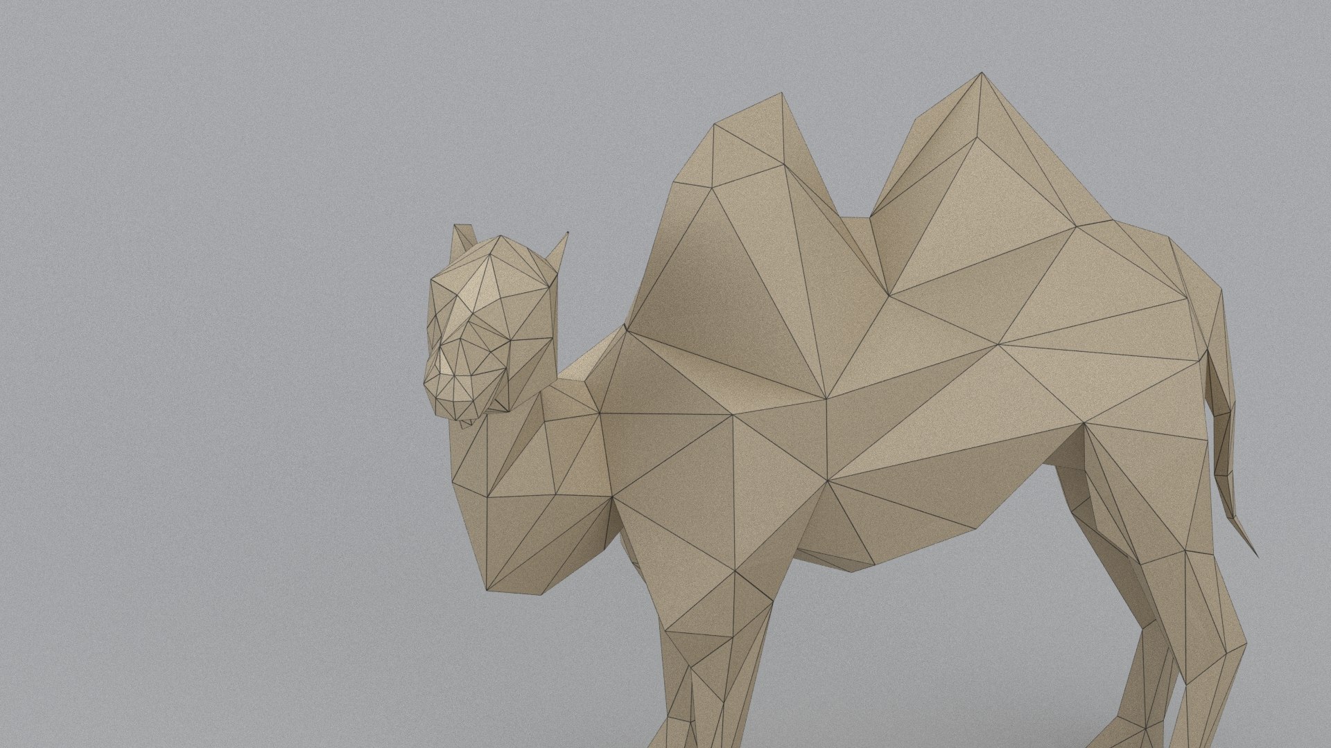 Sculpting Camel 3D Model - TurboSquid 1408848