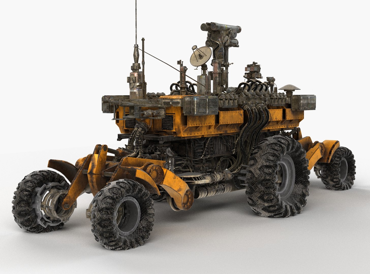 Realistic Future Vehicle 3D Model - TurboSquid 1396578
