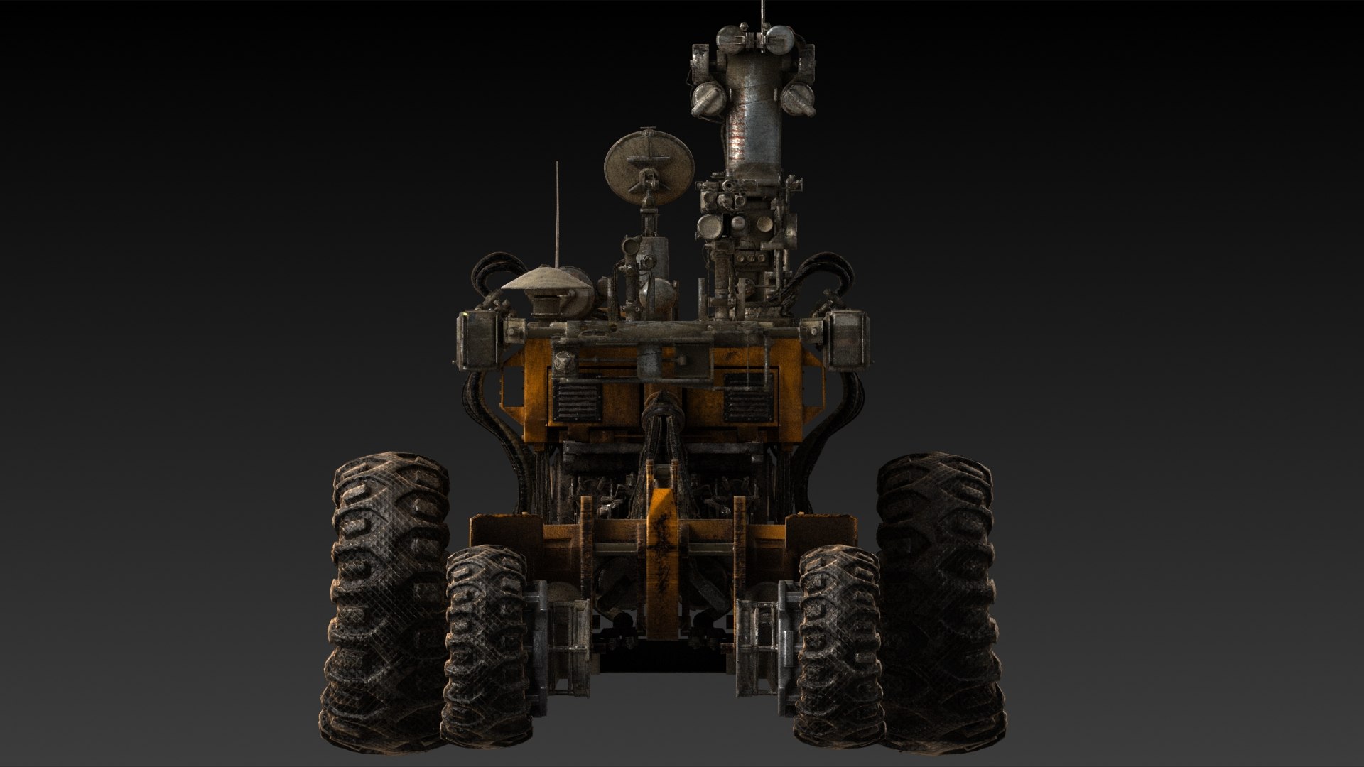 Realistic Future Vehicle 3D Model - TurboSquid 1396578