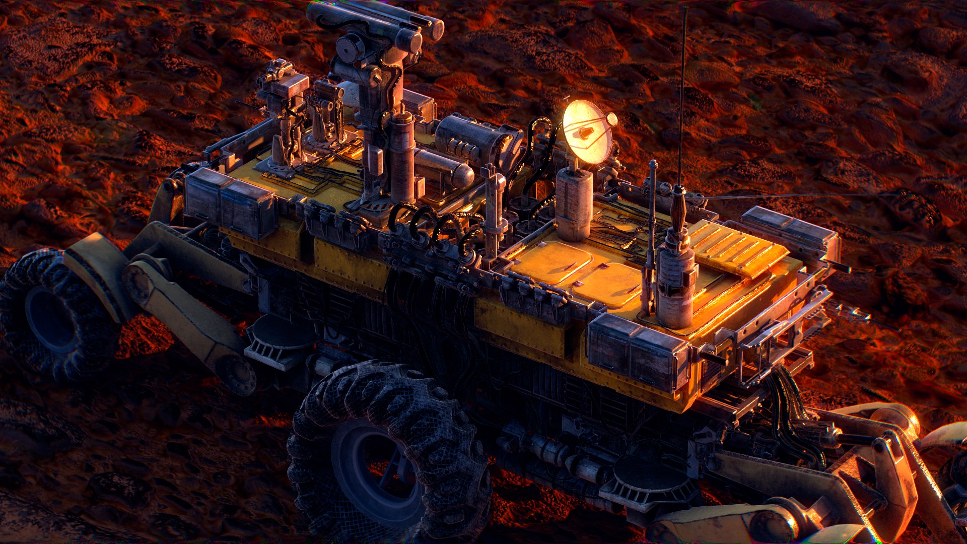 Realistic Future Vehicle 3D Model - TurboSquid 1396578