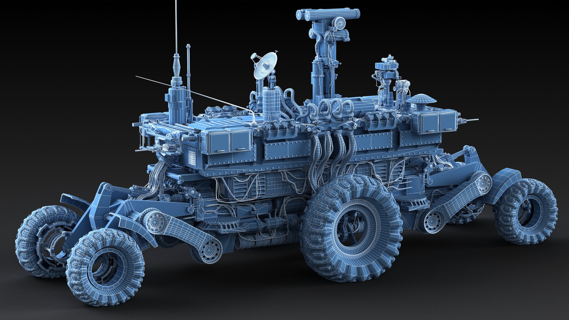 Realistic Future Vehicle 3D Model - TurboSquid 1396578