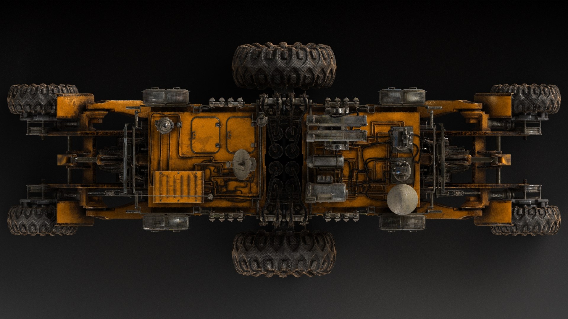 Realistic Future Vehicle 3D Model - TurboSquid 1396578