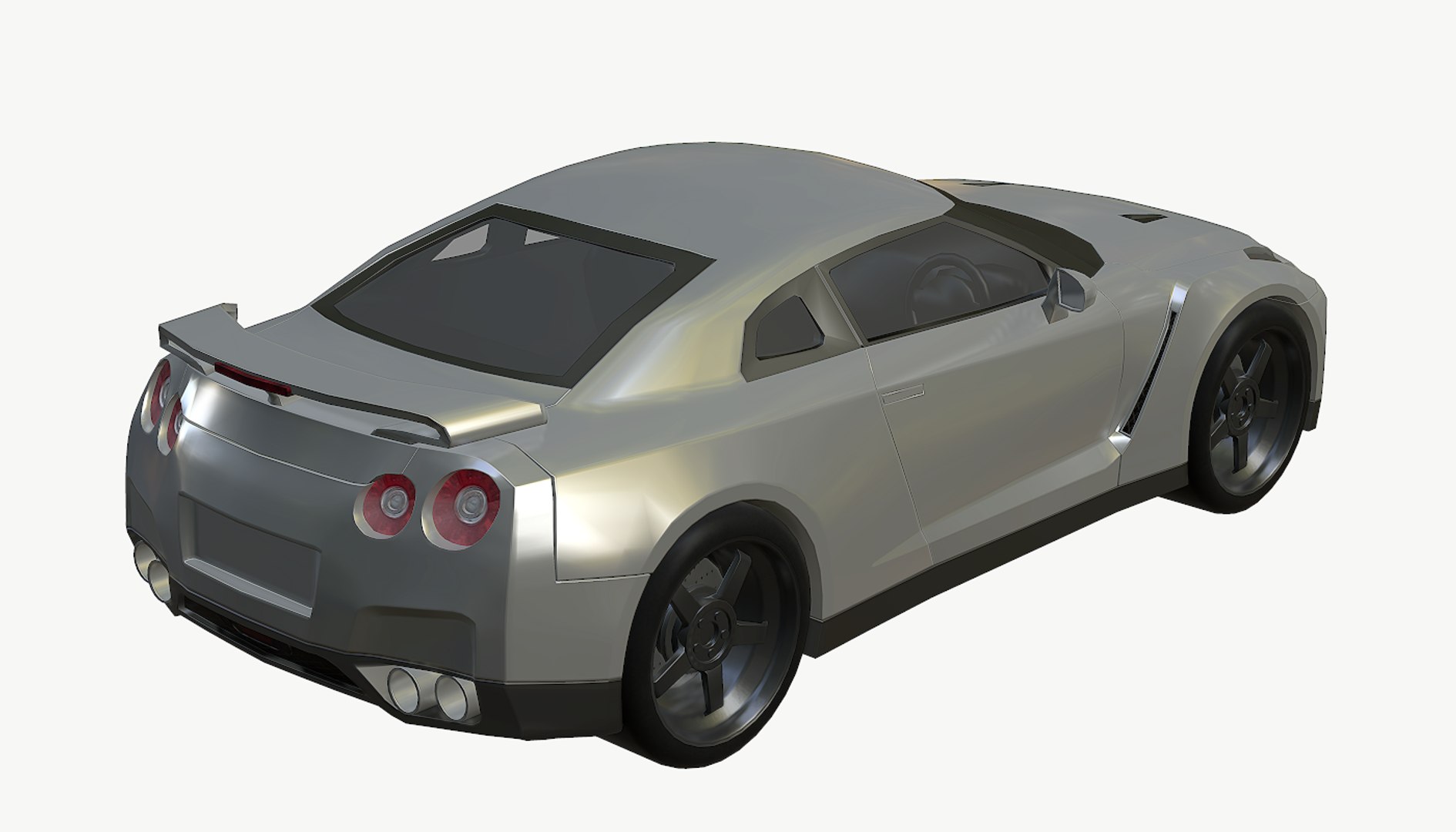 Nissan Gtr 3d 3ds