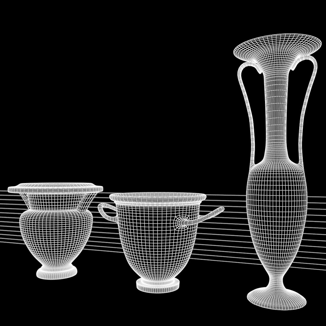 Archaic Vase 3d Model
