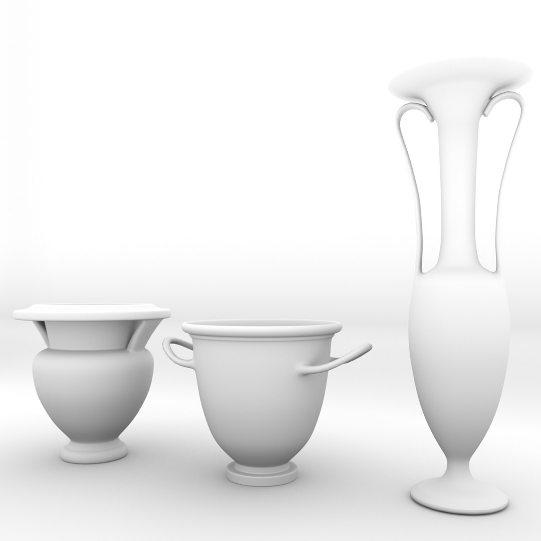Archaic Vase 3d Model