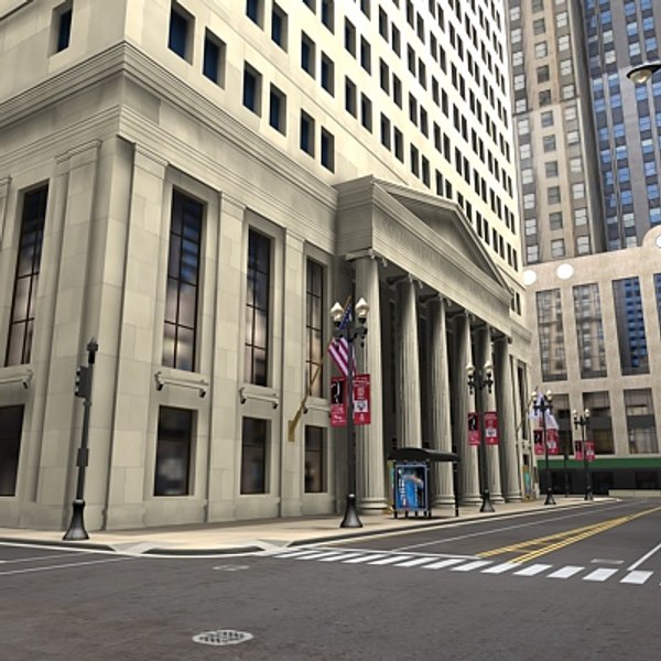 3d bank chicago model