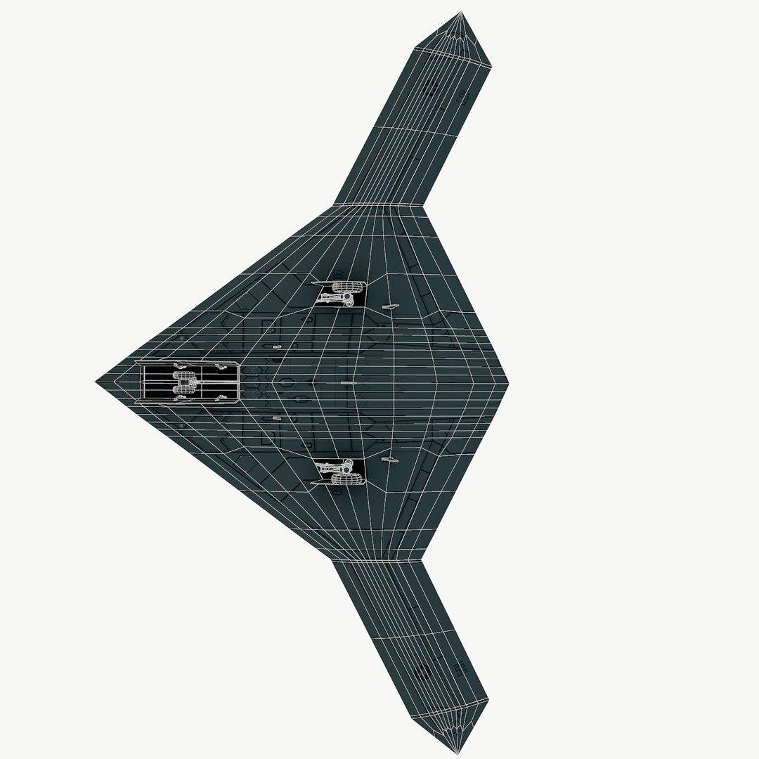 Northrop Grumman X-47b 3D - TurboSquid 1153231