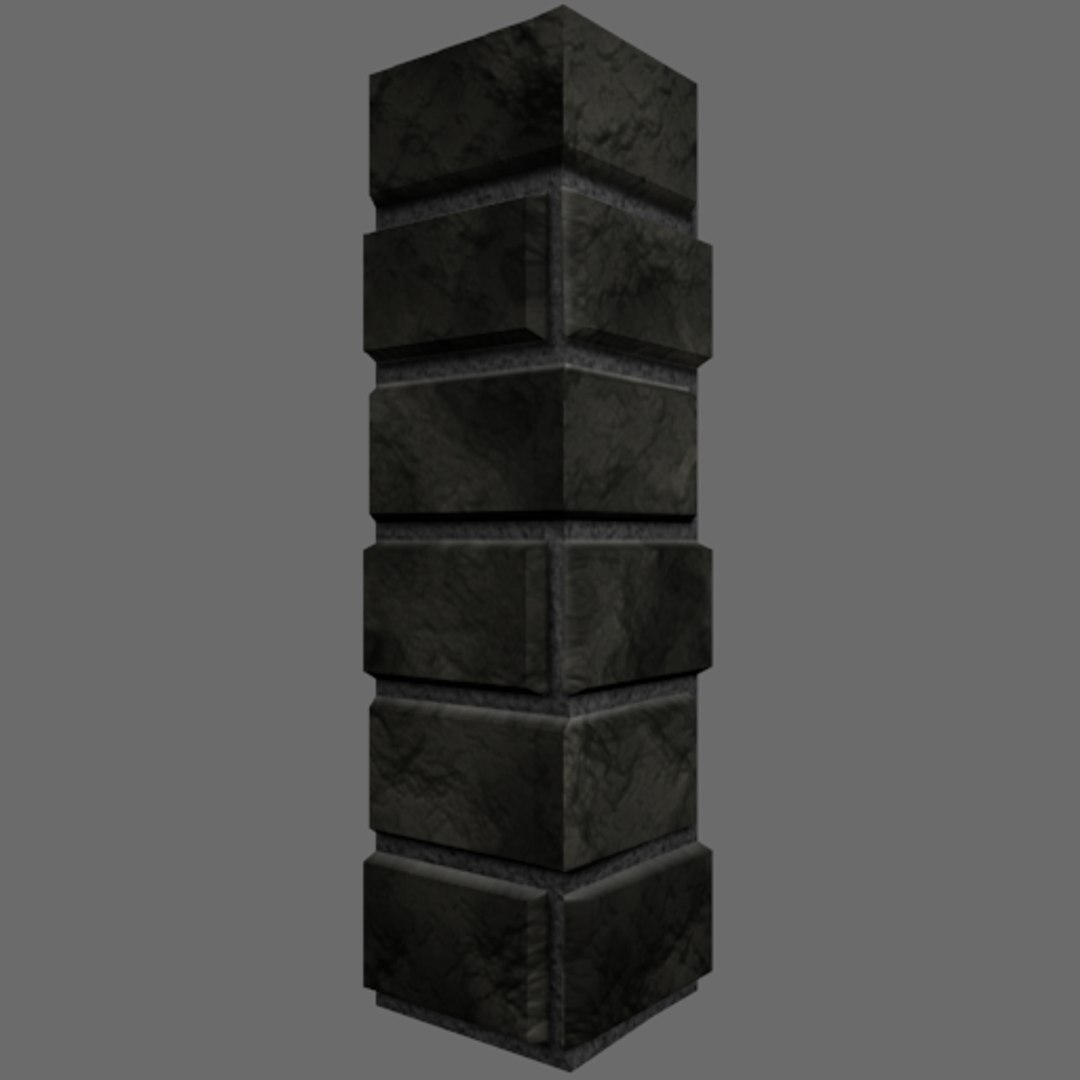 3d Modular Wall Model