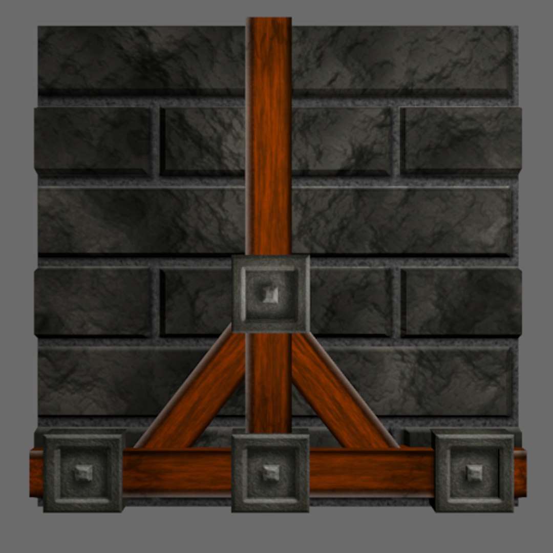 3d Modular Wall Model