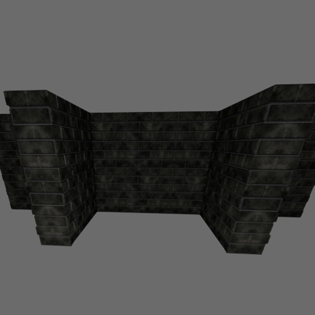 3d Modular Wall Model