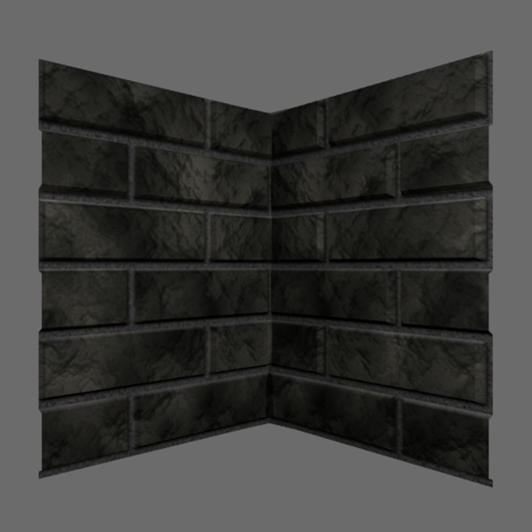 3d Modular Wall Model