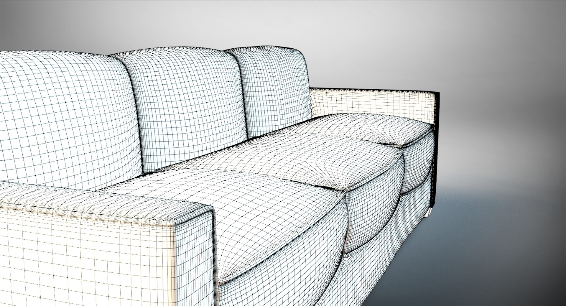 3d Designer Lounge Sofa