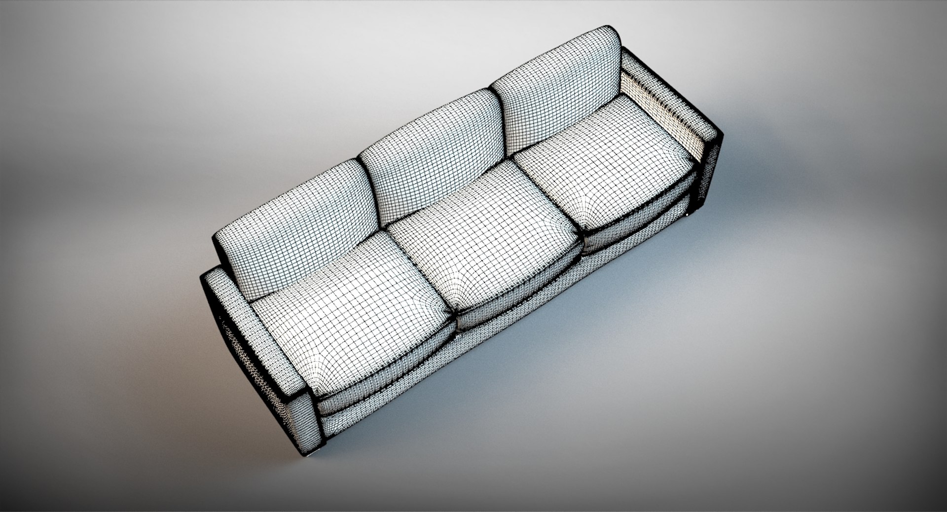 3d Designer Lounge Sofa