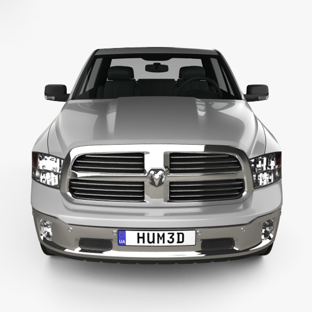 3D dodge ram 1500 - TurboSquid 1346236