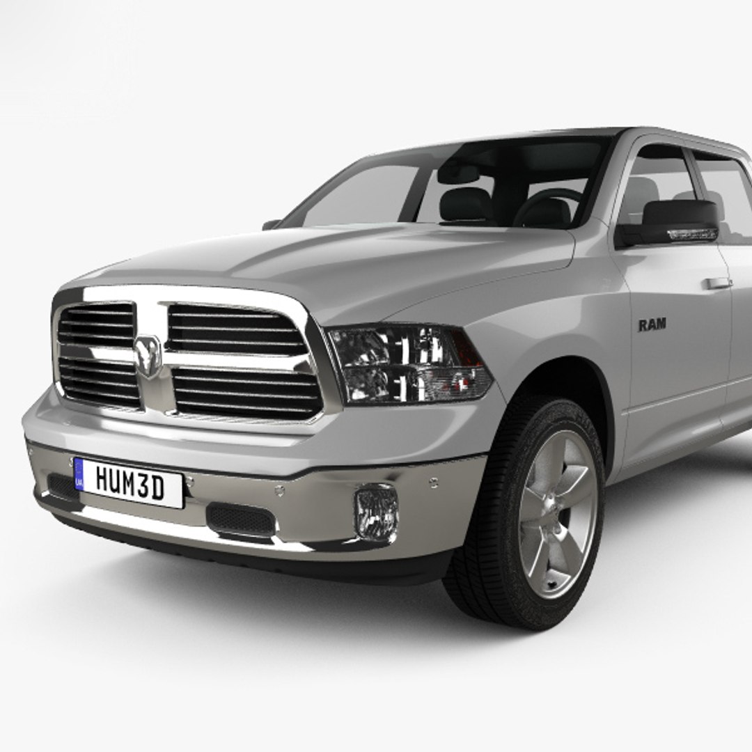 3D Dodge Ram 1500 - TurboSquid 1346236