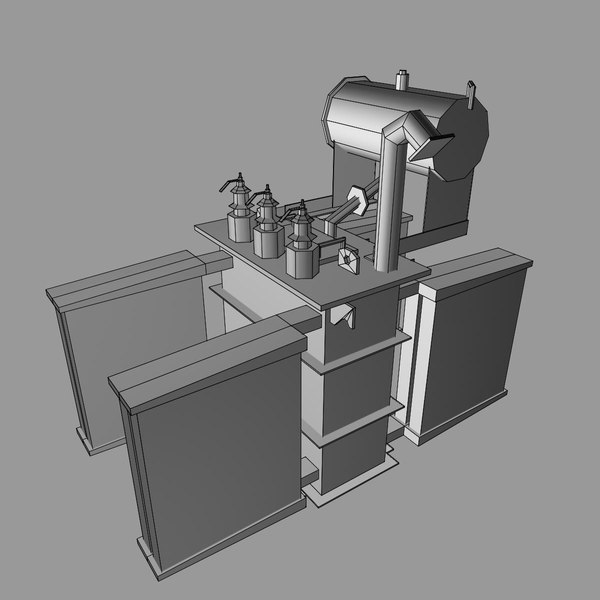 3d electric model