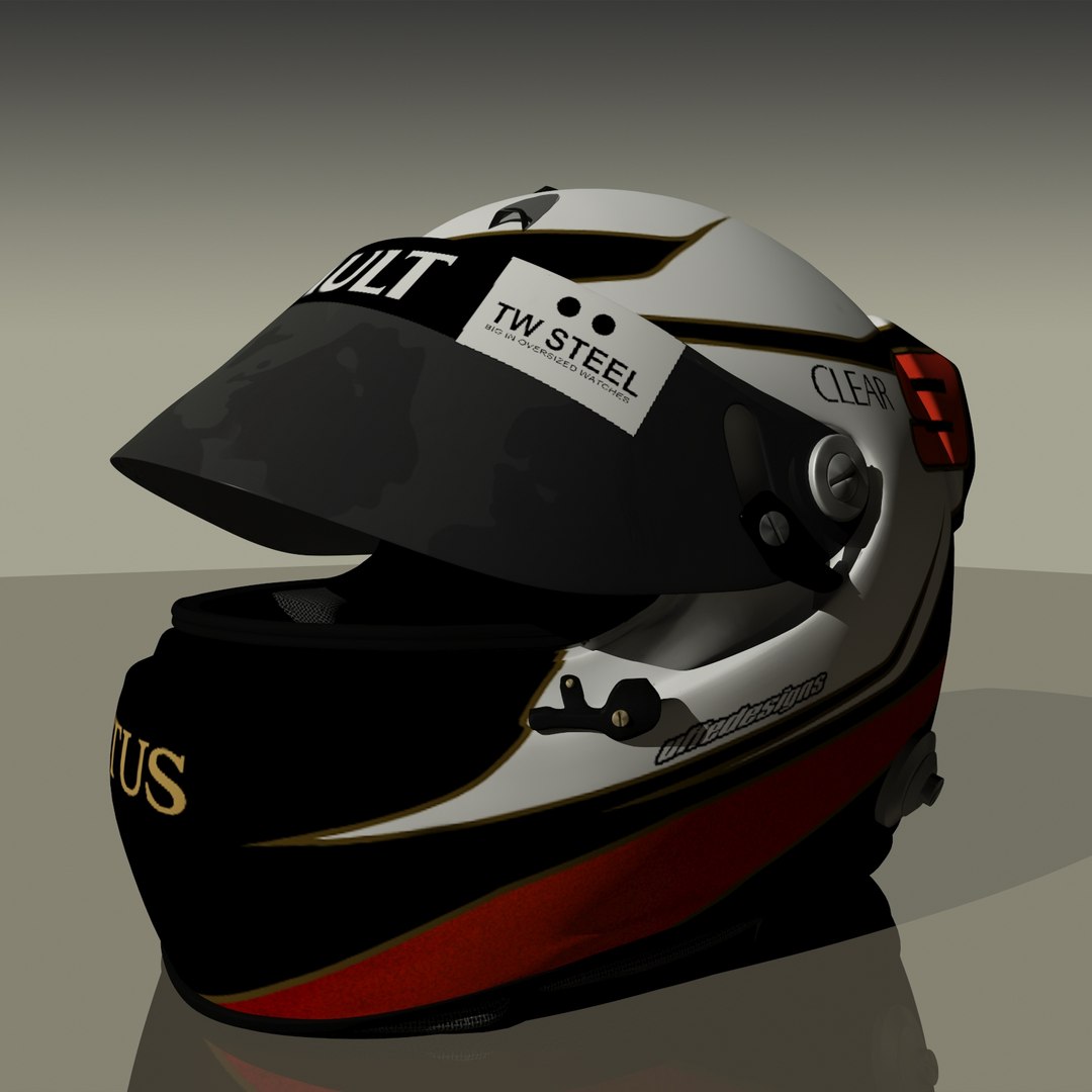 Kimi Raikkonen 1 Helmet X