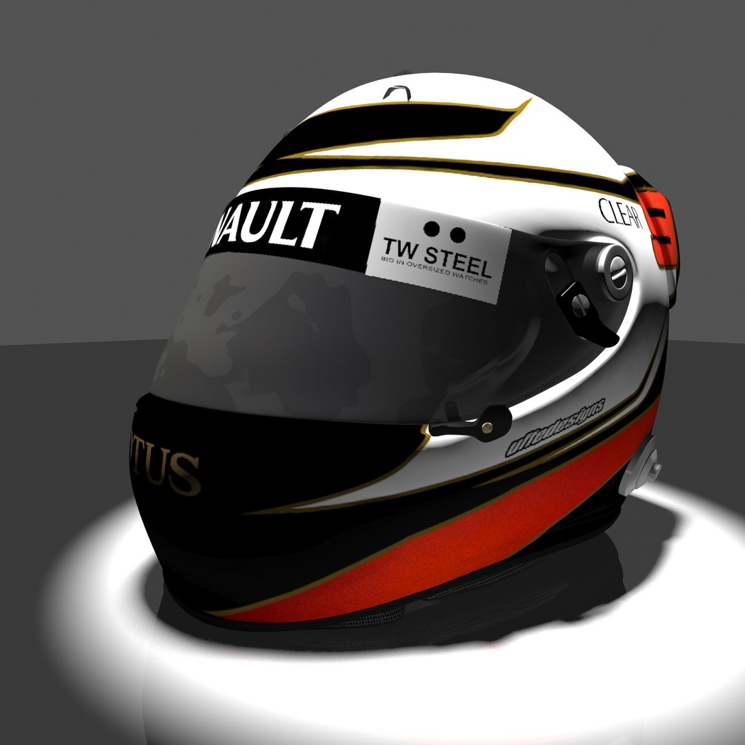 Kimi Raikkonen 1 Helmet X