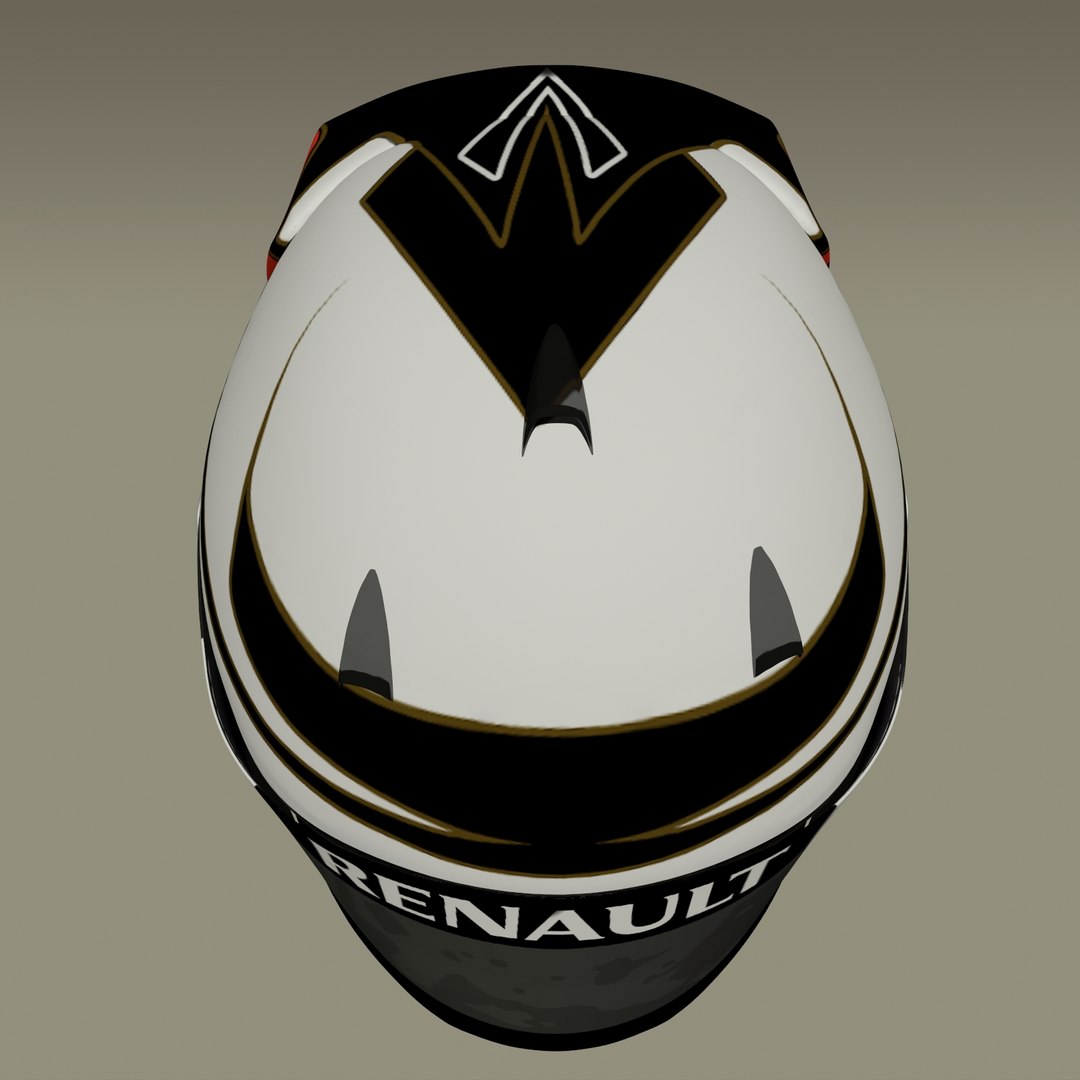 Kimi Raikkonen 1 Helmet X