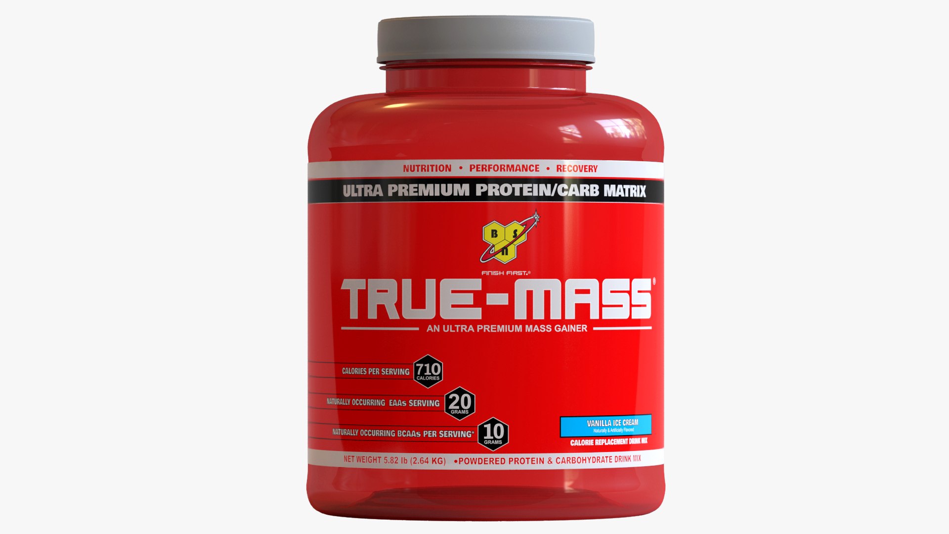 3D Gainer True-mass Model - TurboSquid 1475504