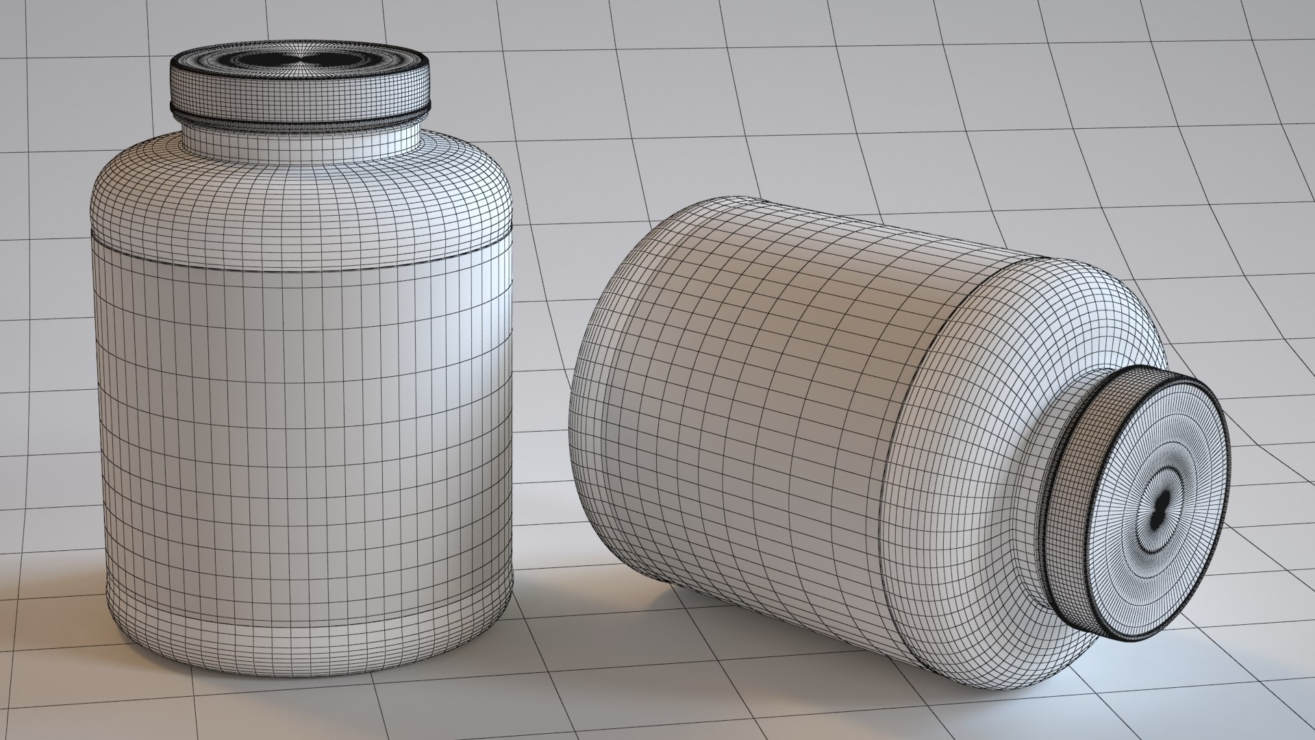 3D Gainer True-mass Model - TurboSquid 1475504