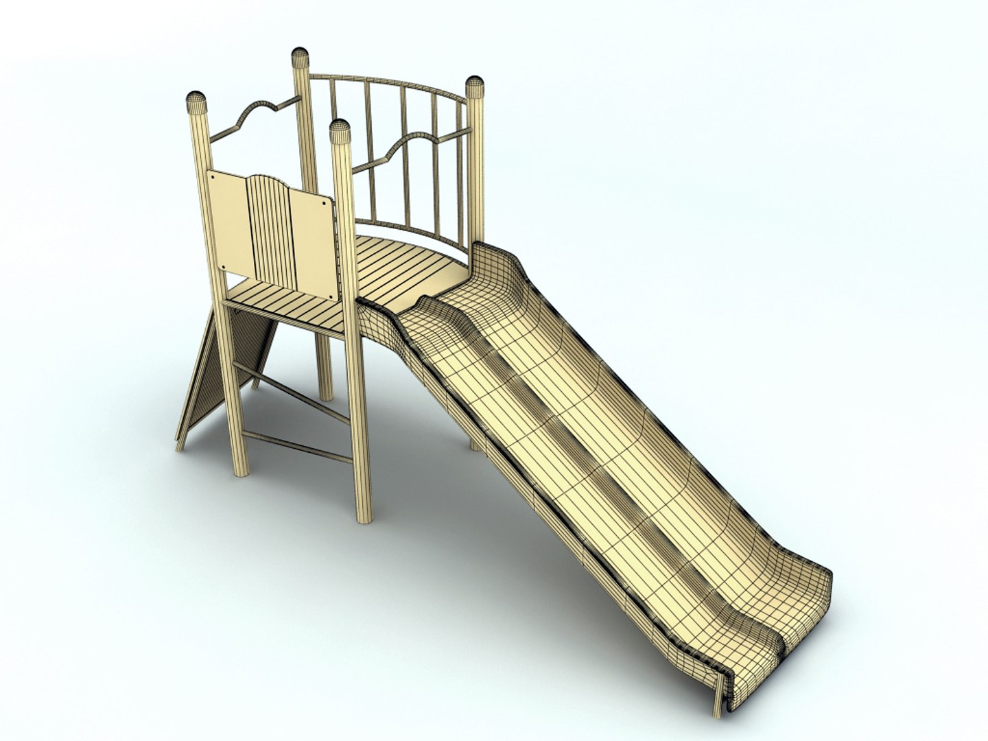 3d Model Slide