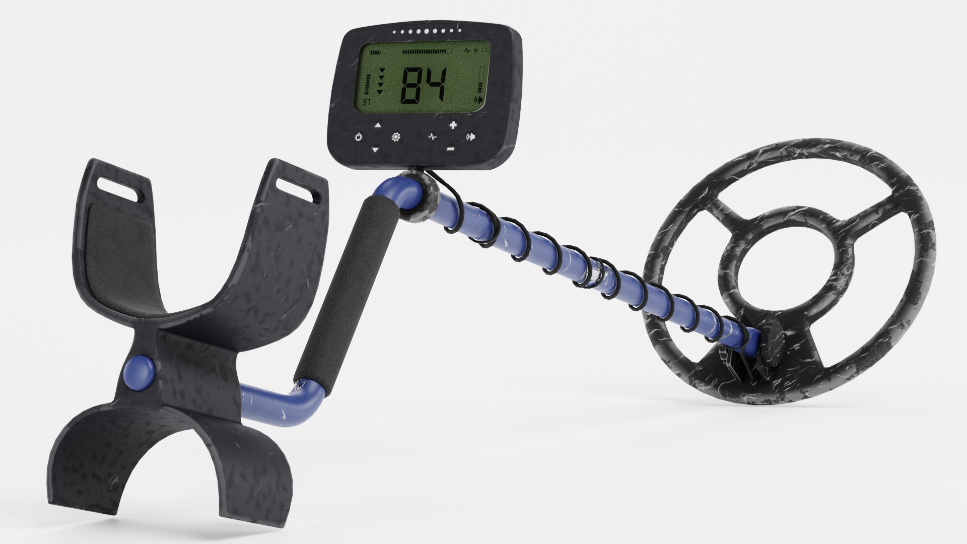 3D Metal Detector Used Model - TurboSquid 1509726