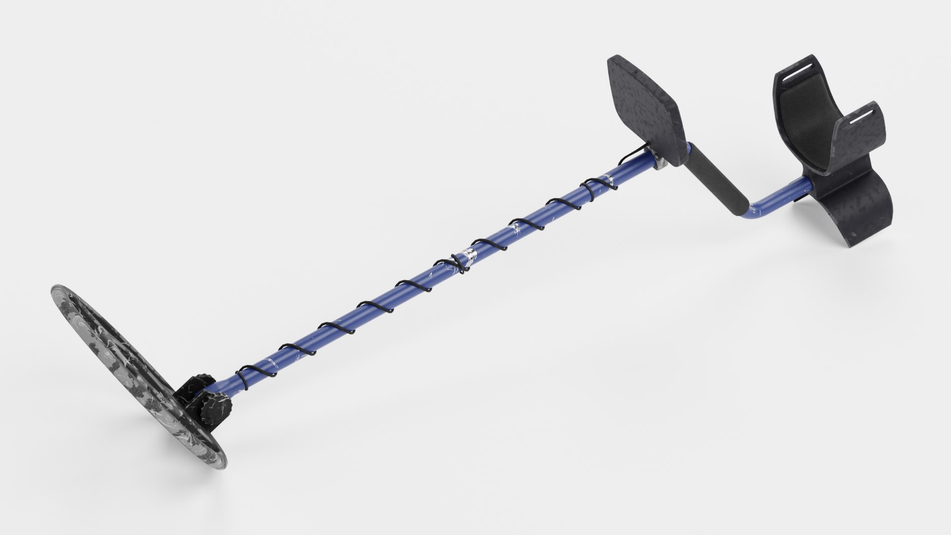 3D Metal Detector Used Model - TurboSquid 1509726