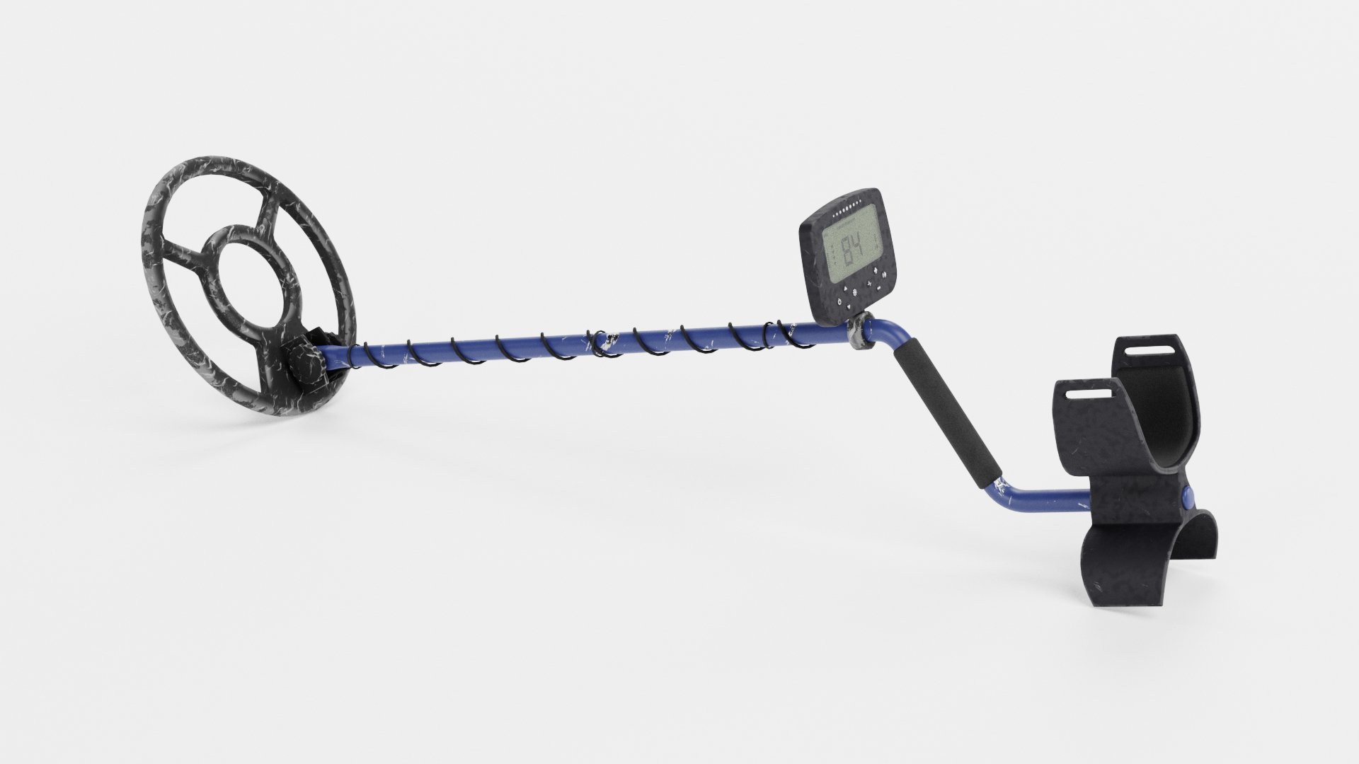 3D Metal Detector Used Model - TurboSquid 1509726