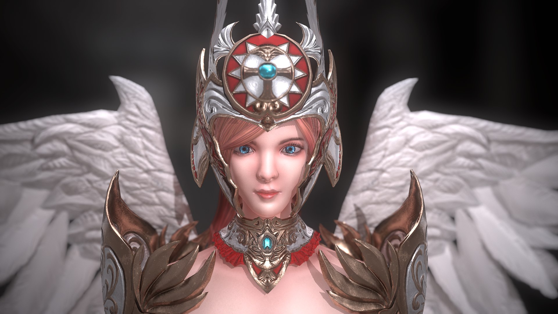 3D model female game - TurboSquid 1239269