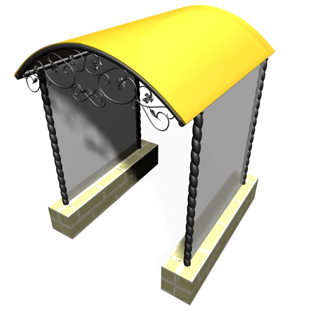 Free X Mode Awning Overhang Building