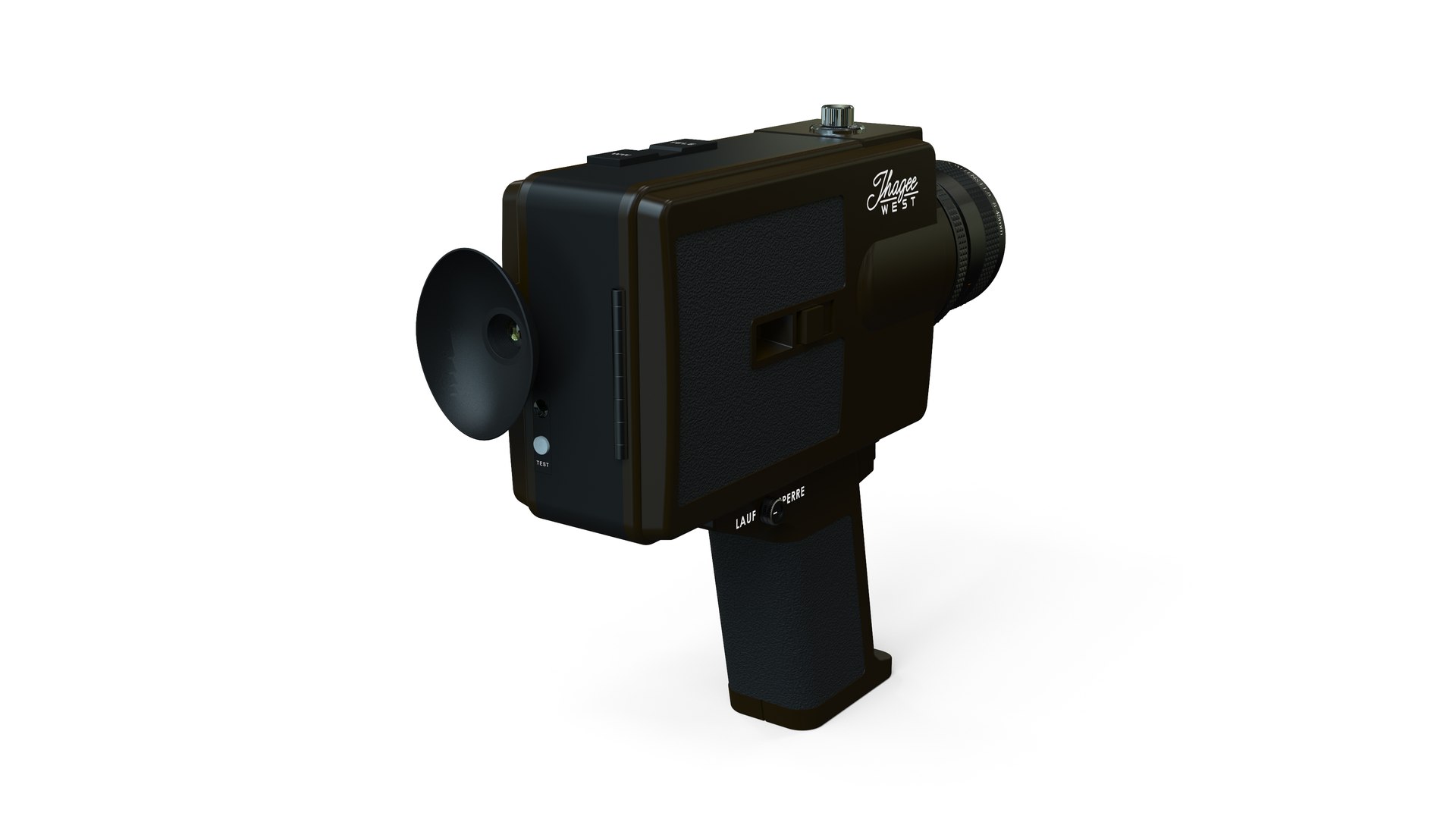 3d exakta cine m 6000 model