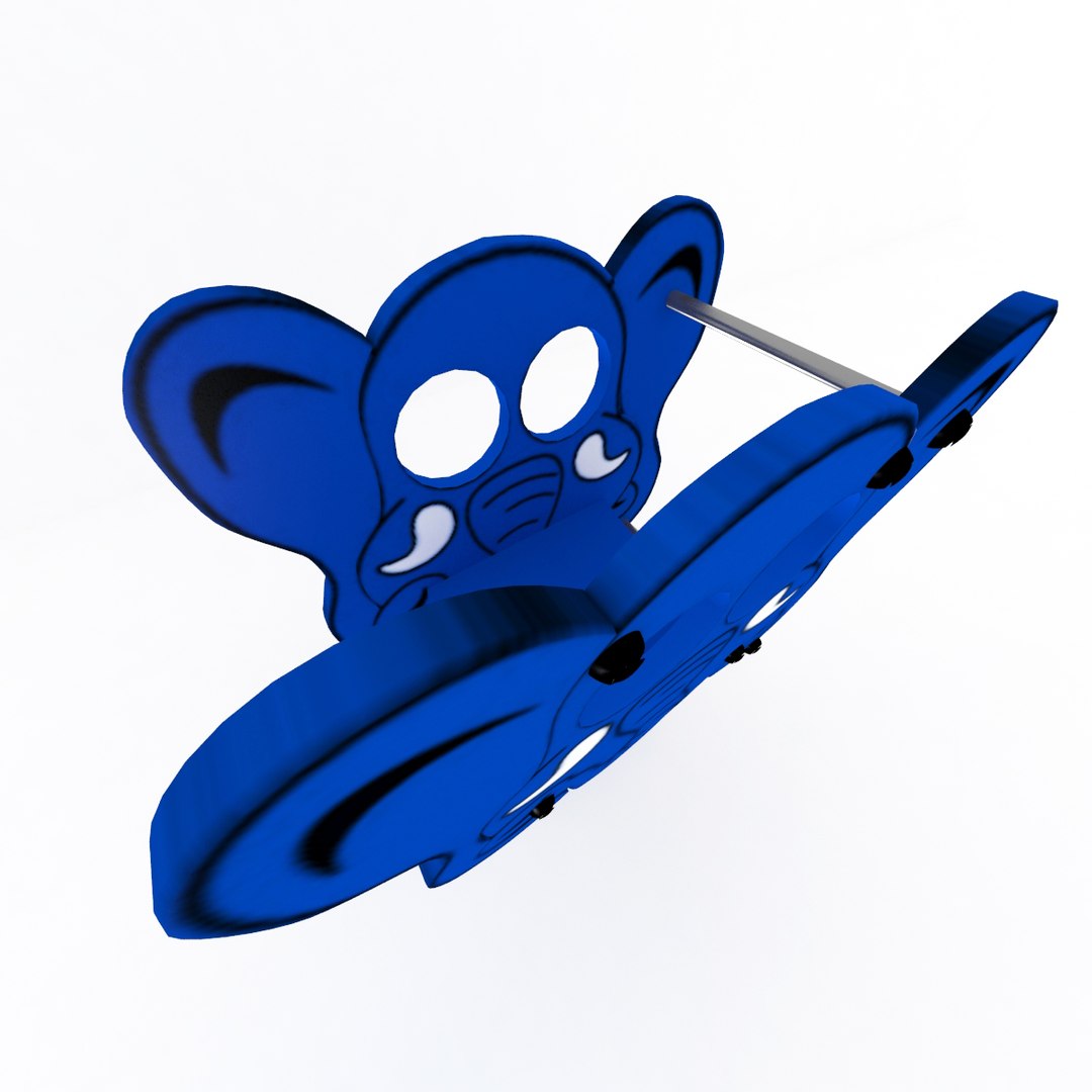 3d Model Of Elephant Spring