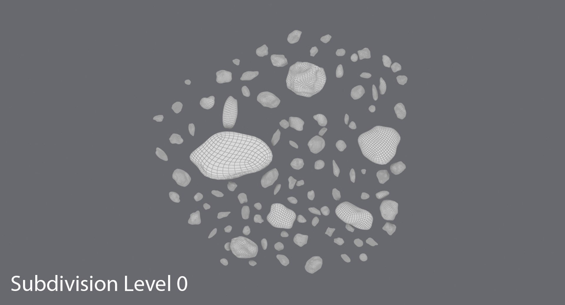 3D Scattered-rocks-01 Model - TurboSquid 1344463